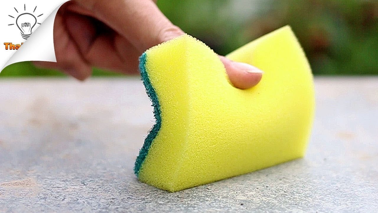 9 Great Sponge Tricks - YouTube