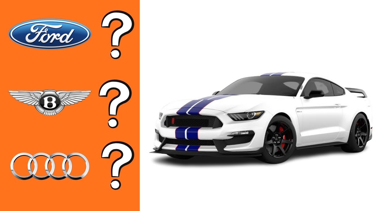 Can You Guess the Car Brand? Test Your Car Knowledge Now!🚗 - YouTube