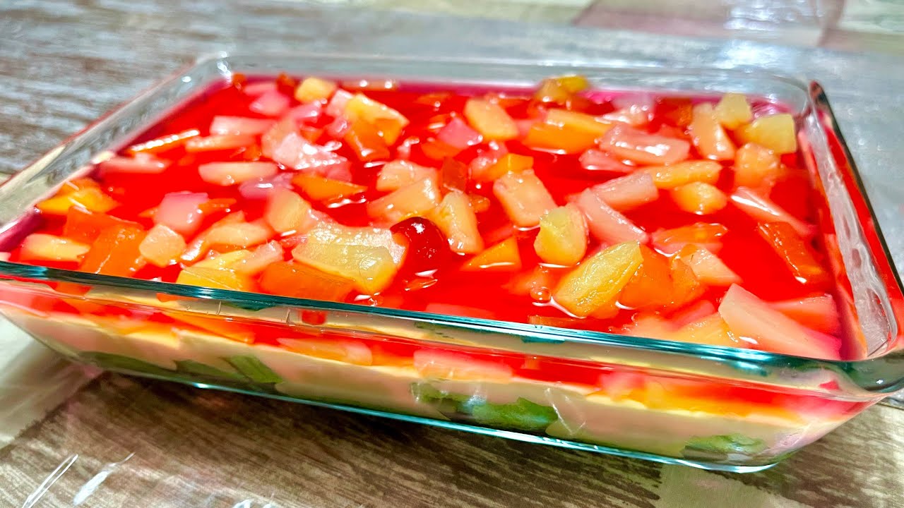 Resepi Puding Trifle Mudah, Confirm Jadi & Cantik Berlapis! - YouTube