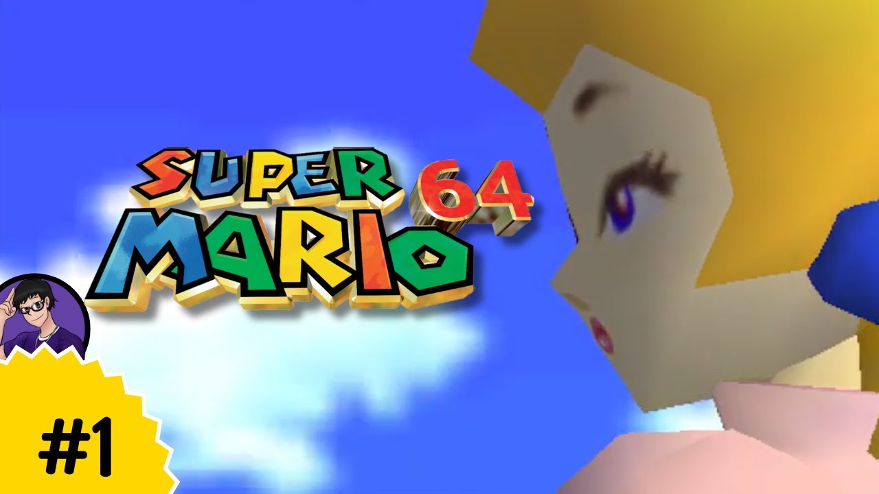 NINTENDO 64 CHANNEL DEBUT! | Super Mario 64 Episode #1 (Casual ...