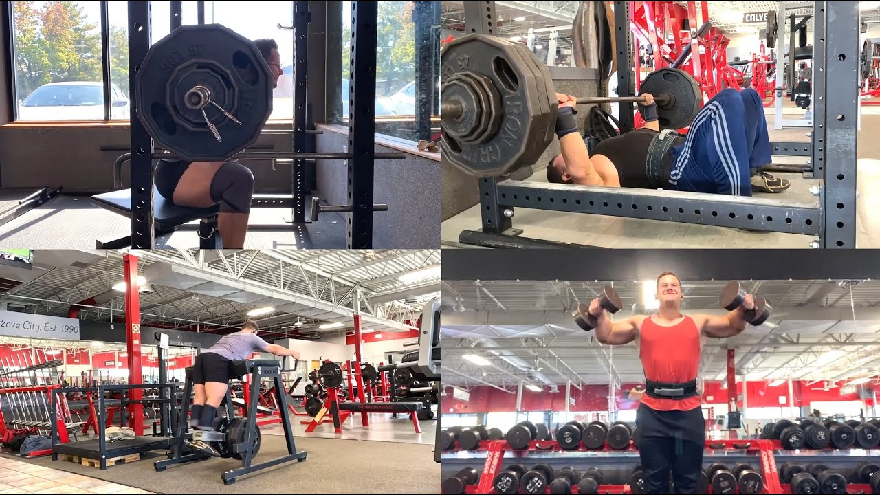 Team Blaha Client Mikey - An Average Week Of Training On Team Blaha ...