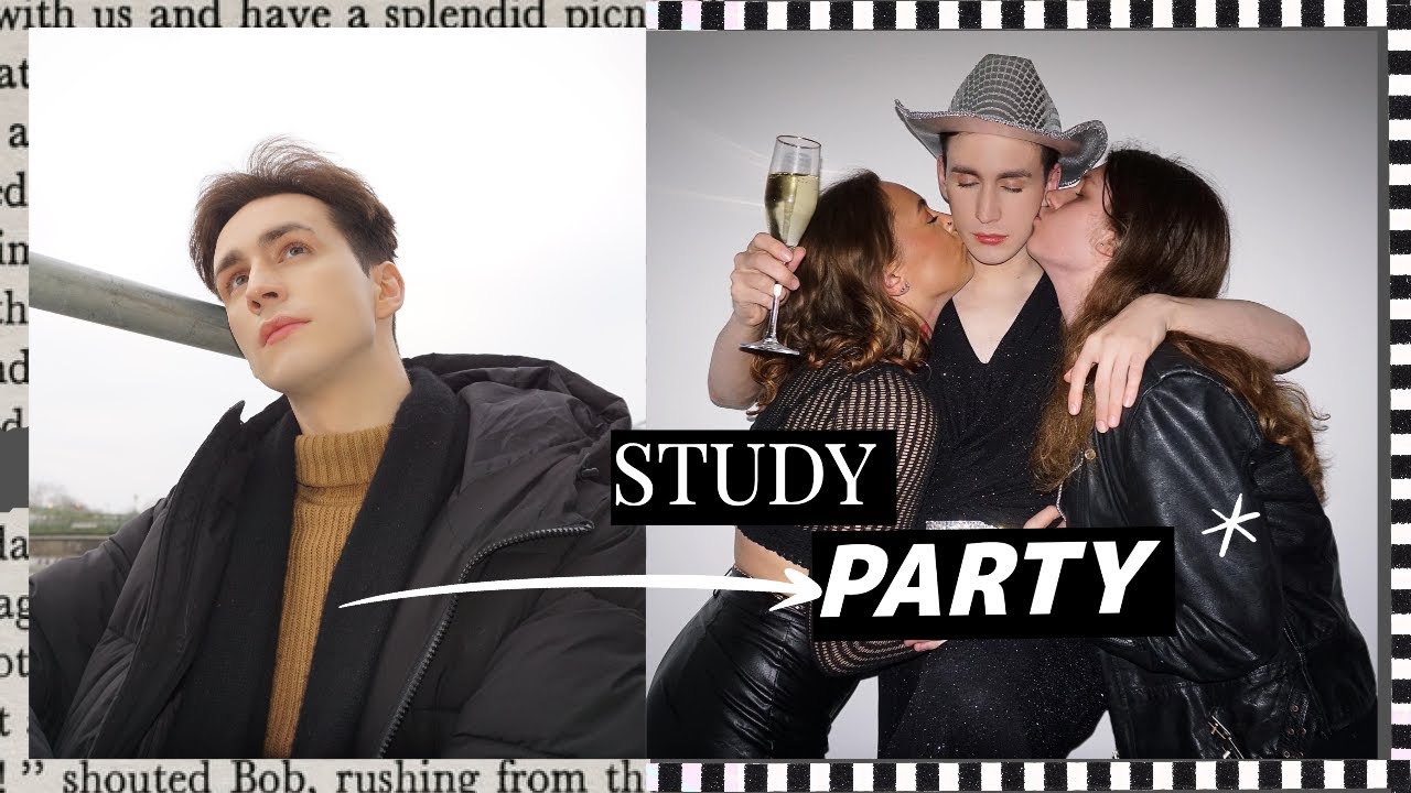 STUDYING TURNED INTO PARTYING! - YouTube