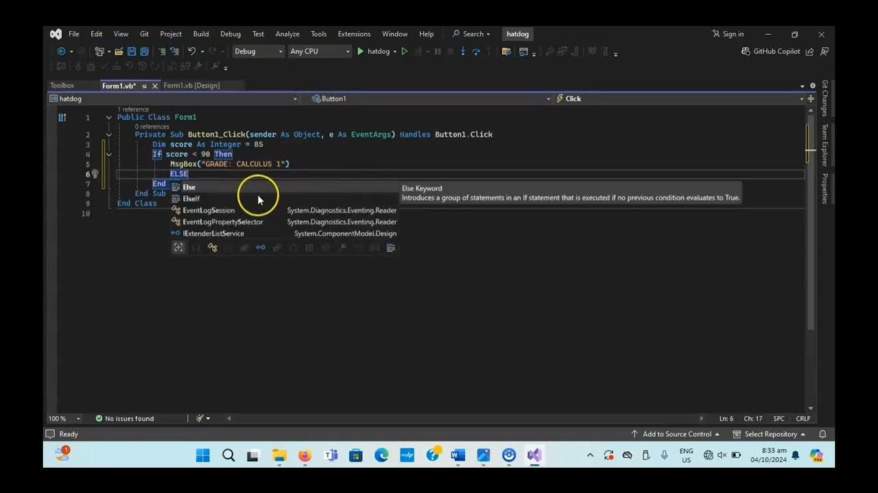 Analysis of creative if-else, if-else-if, and nested or ladder if-else structures. - YouTube