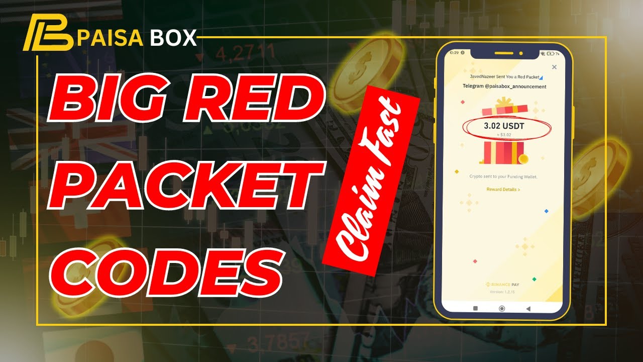 Red Packet Code Today | Binance Red Packet Code Today | Red packet code ...