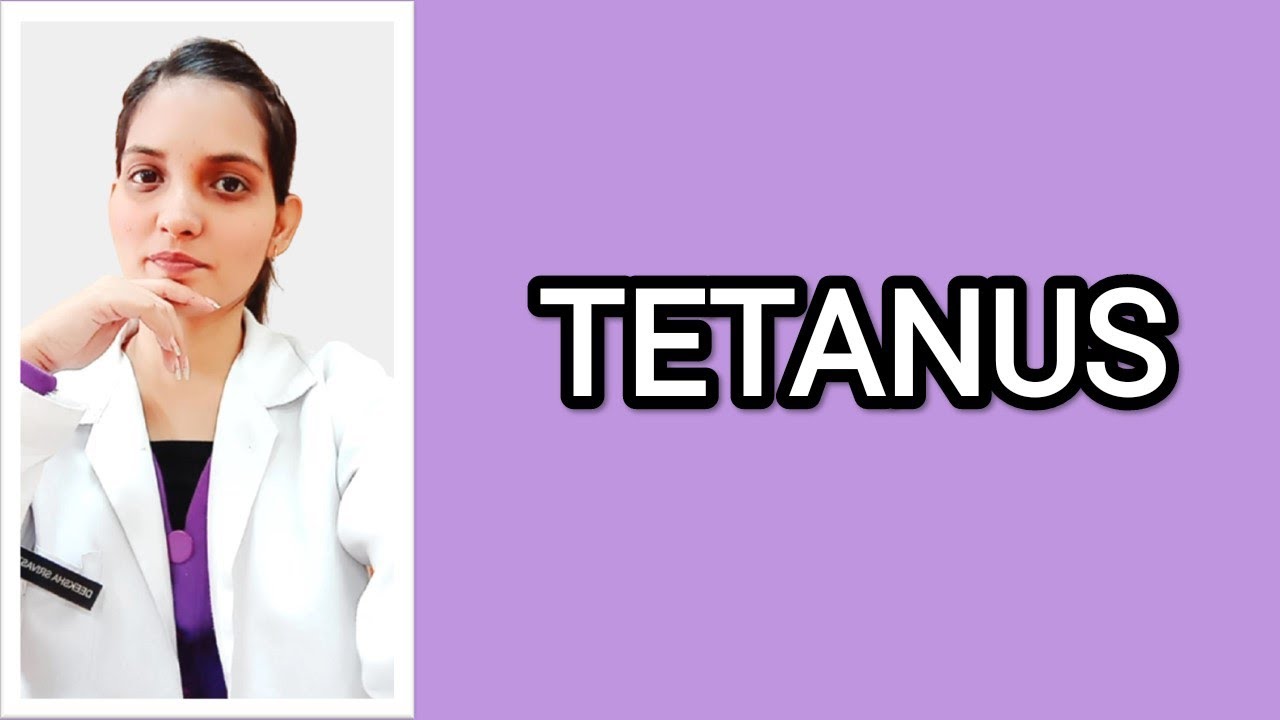 ||TETANUS-SURGERY|| EXPLAINED WITH NOTES ||Dr. Deeksha|| - YouTube