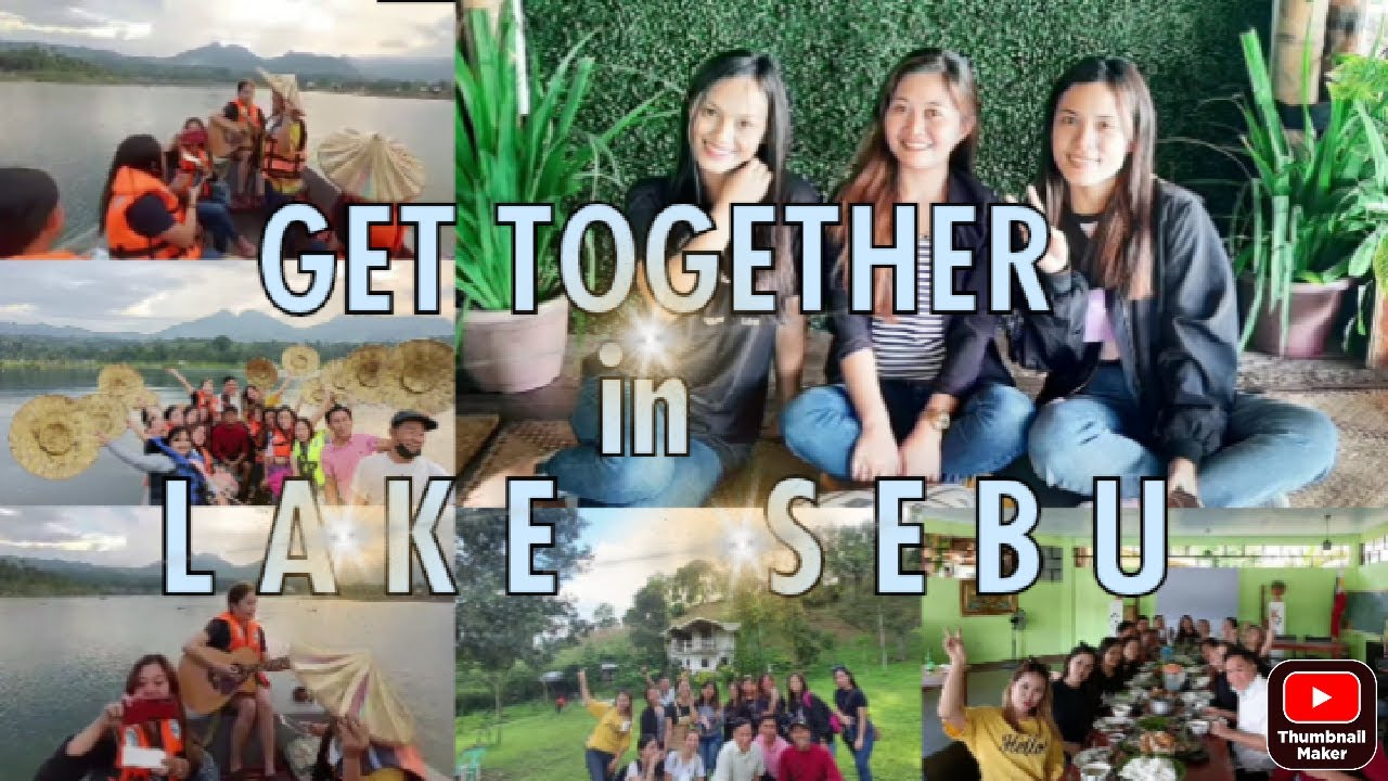 GET TOGETHER IN LAKE SEBU #LAKESEBU #CAREMAZTV - YouTube