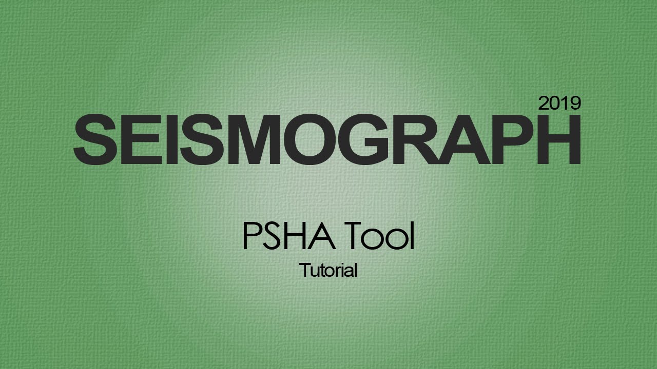 Probabilistic Seismic Hazard Analysis PSHA Example YouTube probabilistic-seismic-hazard-analysis-psha-example-youtube