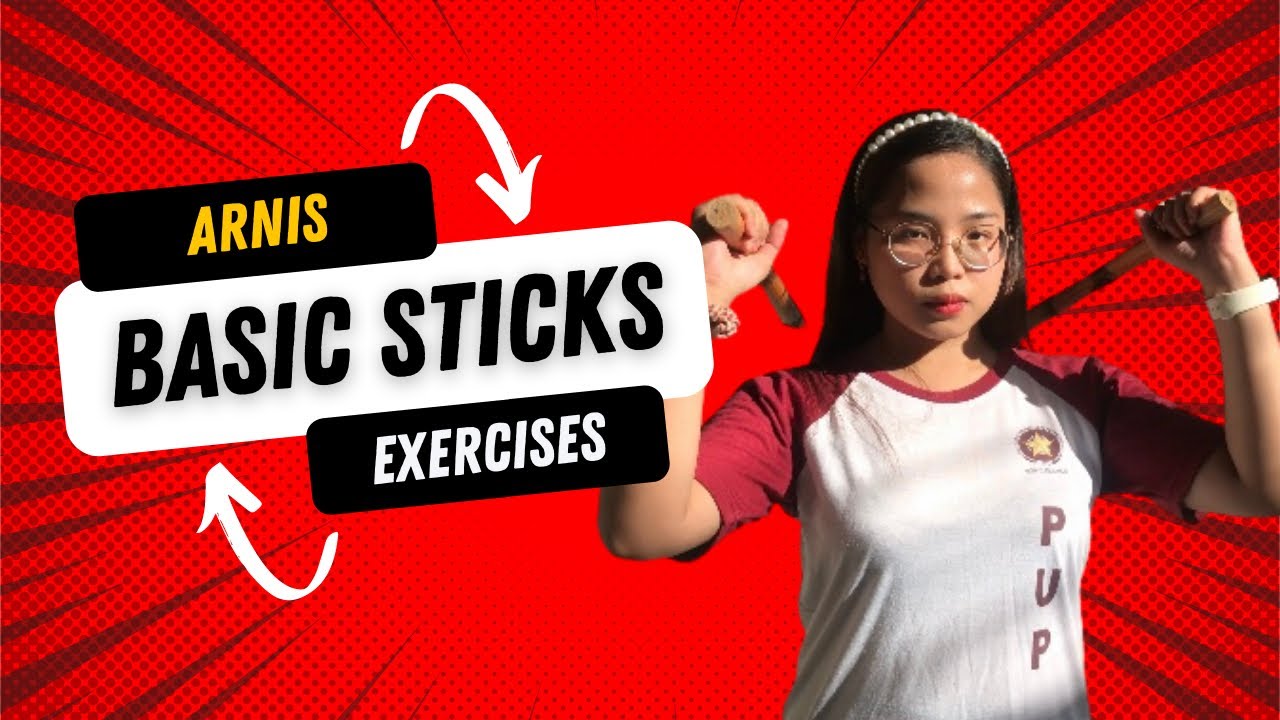 ARNIS BASIC STICKS EXERCISES | Fatima - YouTube