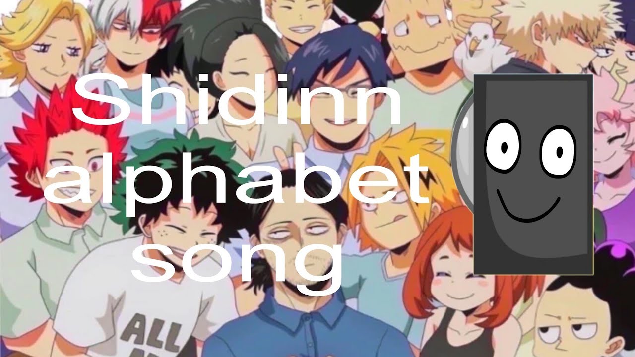 Shiddinn Alphabet Song (FIXED) - YouTube
