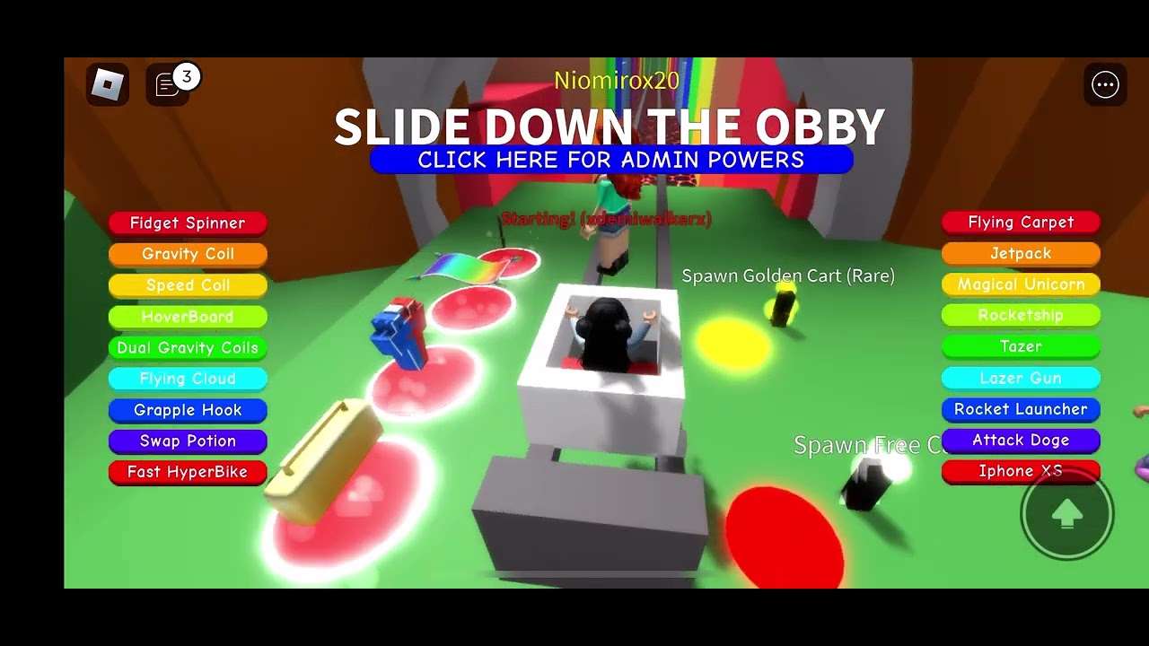 Roblox obby - YouTube
