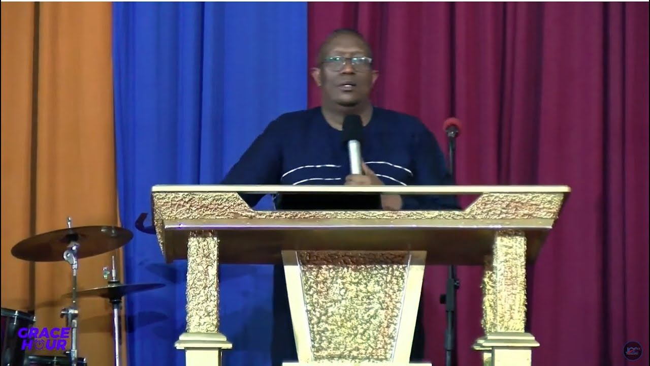 Grace Hour || A Divine Encounter Part 1 - Bishop Steve Muriithi - YouTube