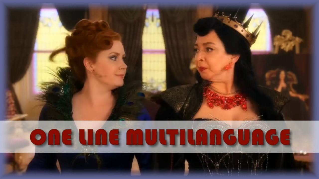 🌏 Disenchanted - Badder - One Line Multilanguage (28 versions) - YouTube