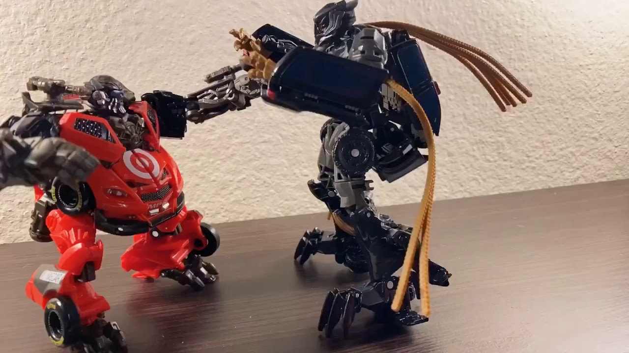 Transformers Studio Series Leadfoot Stop Motion - YouTube