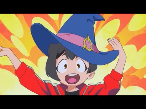 little witch academia being referenced compilation