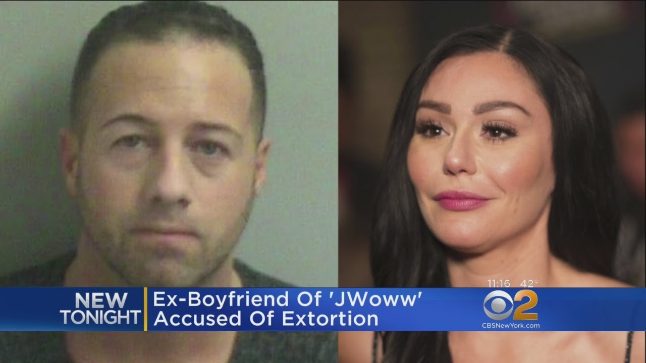 Ex-Boyfriend Accused Of Trying To Extort JWoww - YouTube