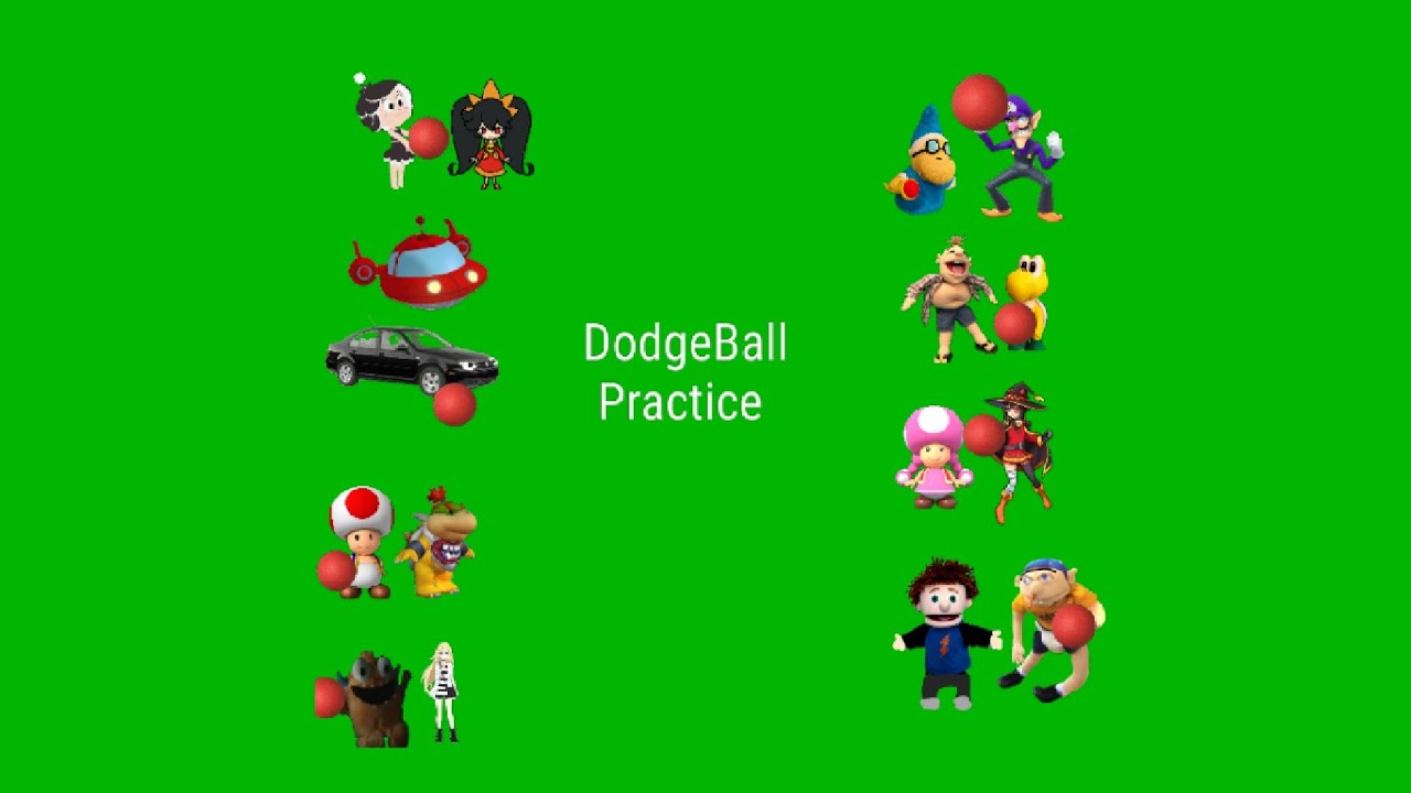 DodgeBall Practice Part 1 Out Of 5 - YouTube