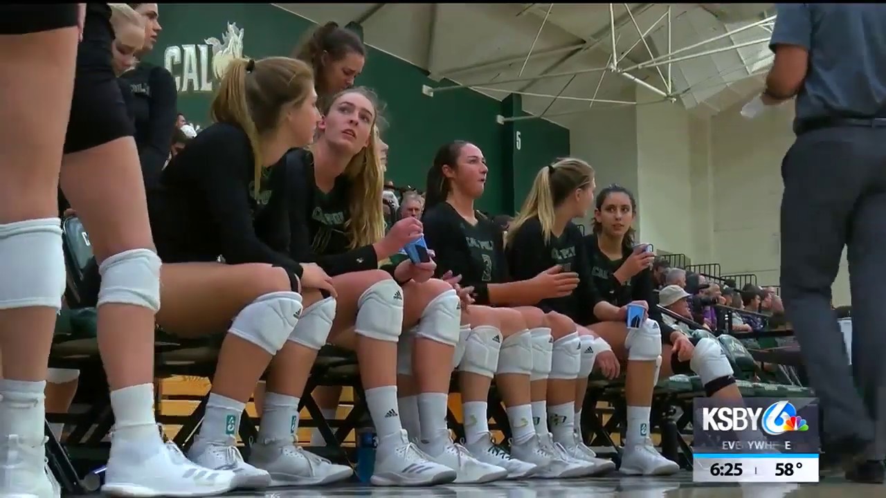 Cal Poly’s Sam Crosson named head volleyball coach at Cal - YouTube
