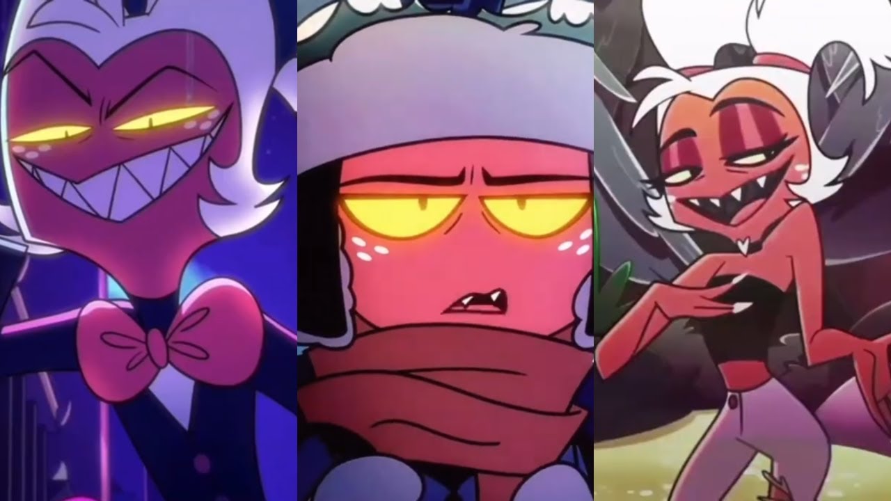 MOXXIE (HELLUVA BOSS) TIKTOK EDITS COMPILATION | PART 2 - YouTube