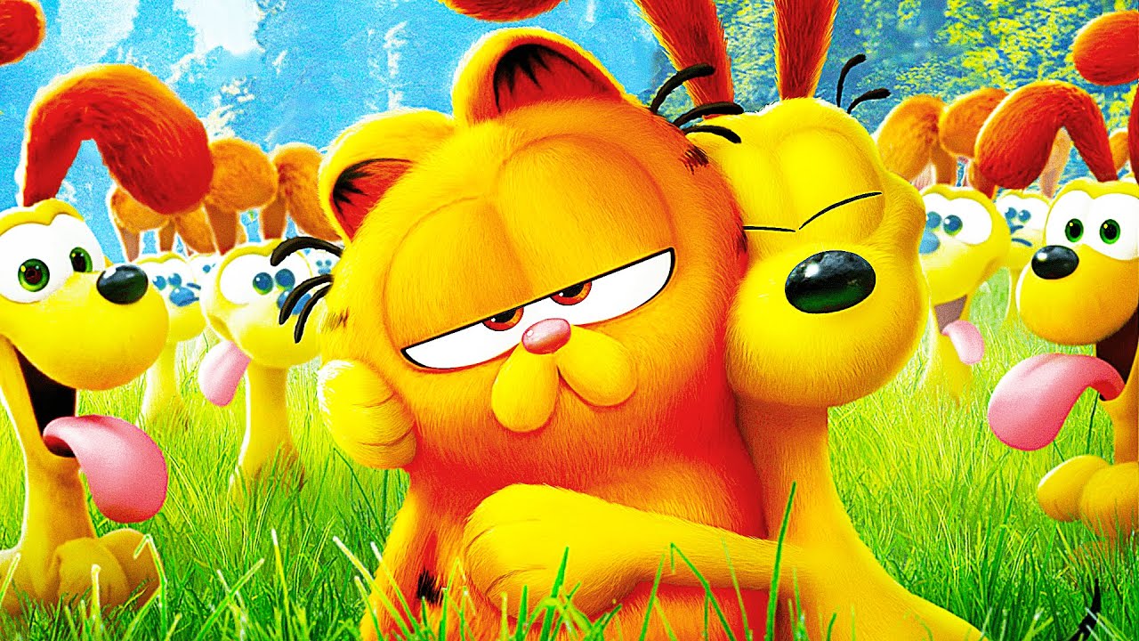 THE GARFIELD MOVIE "Kingdom Of The Planet Of The Odies" Trailer (NEW ...