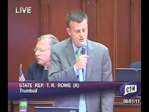 Representative T.R. Rowe speaks on Parental Notification for Abortion ...