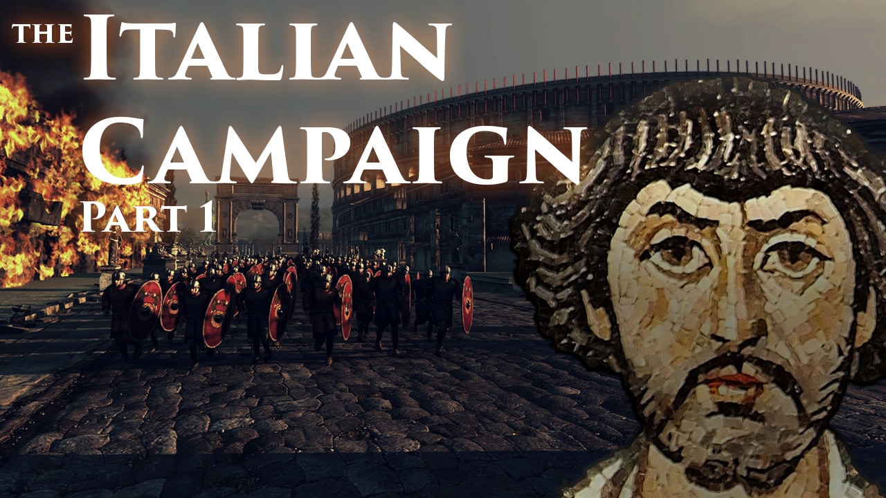 The Italian Campaign of Justinian (Part 1) - YouTube
