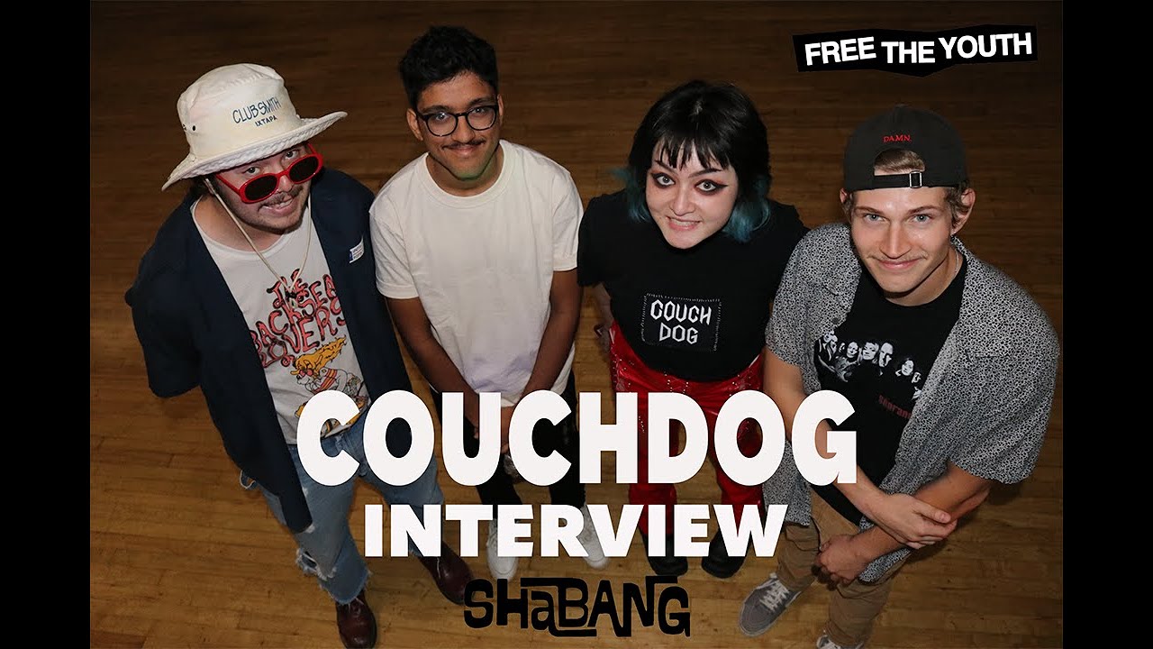 Couch Dog Interview at Shabang 2023 (Free the Youth) - YouTube
