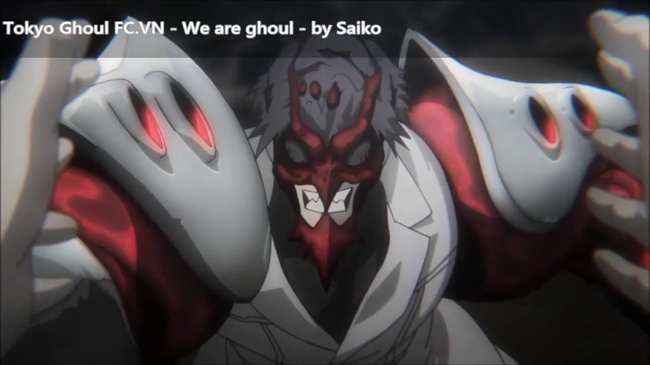 Tokyo Ghoul re「AMV」 Unravel Urie Kuki x Saiko Yonebayashi UriSai - YouTube