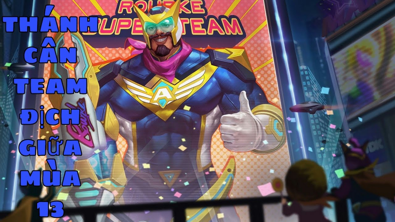 [ PTT Gaming TV ] Thánh Càn Quét Team Địch giữa mùa 13 - YouTube