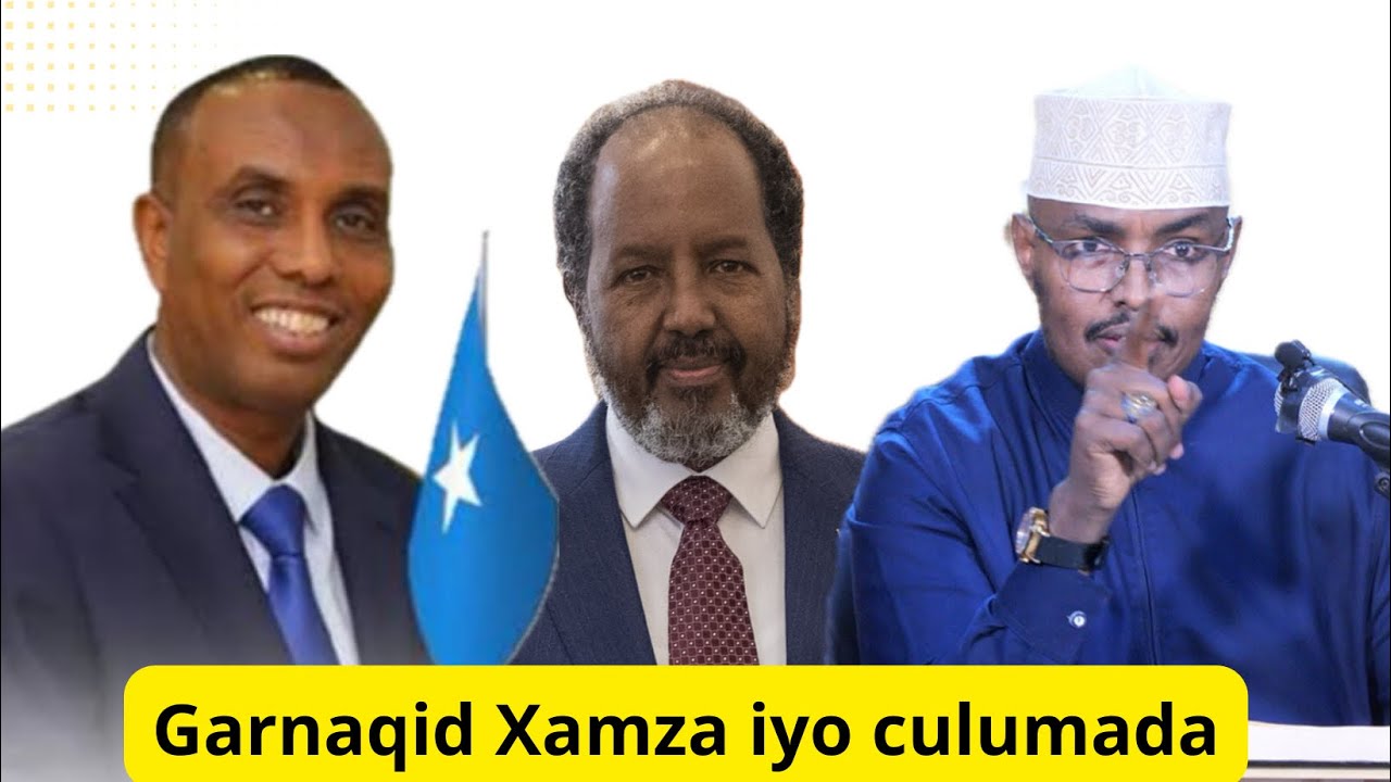 Sh. Xassaan Oo Ukala Garnaqay (Garqaaday) Xamze Abdi Barre & Wadaad ...