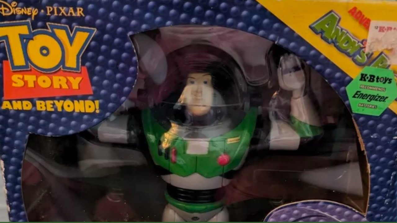 Toy Story And Beyond Flying Buzz Lightyear Review - YouTube