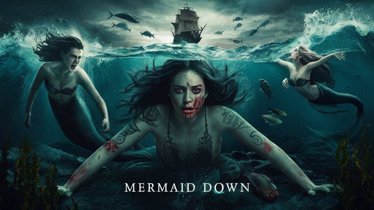 New Action Horror Hollywood Hindi Dubbed Full HD Movies " Mermaid Down ...