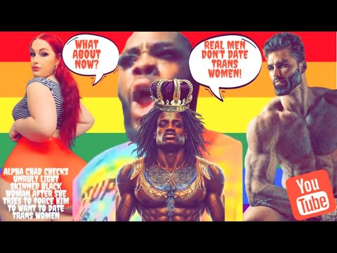 Alpha Chad Checks Light Skinned Black Woman After She Tries to Force ...