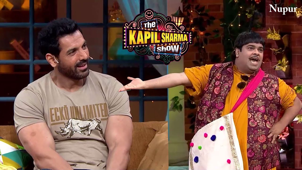 "The Kapil Sharma Show | Kapil Sharma | Non-Stop Comedy with Kapil ...