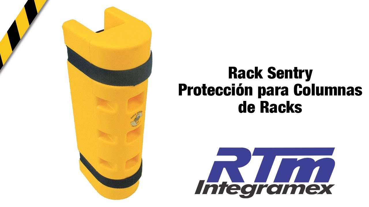 Rack Sentry Protección Para Columnas de Racks - RTM Integramex - YouTube