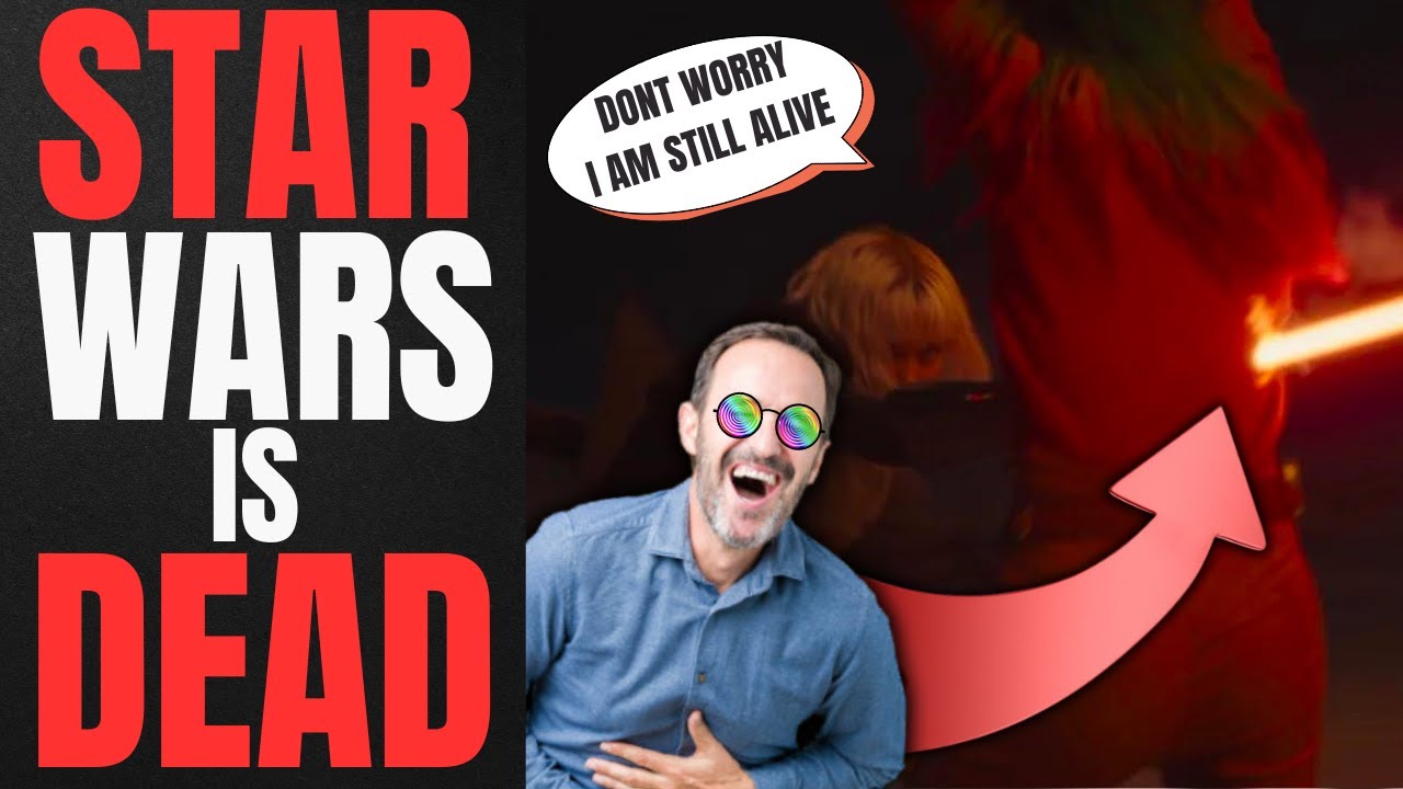 Disney's Ahsoka CONFIRMS Star Wars IS DEAD! Terrible TV Series ROASTED ...