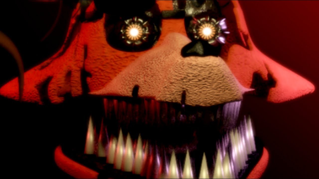 INSANE FOXY JUMPSCARE! - INSANITY - YouTube