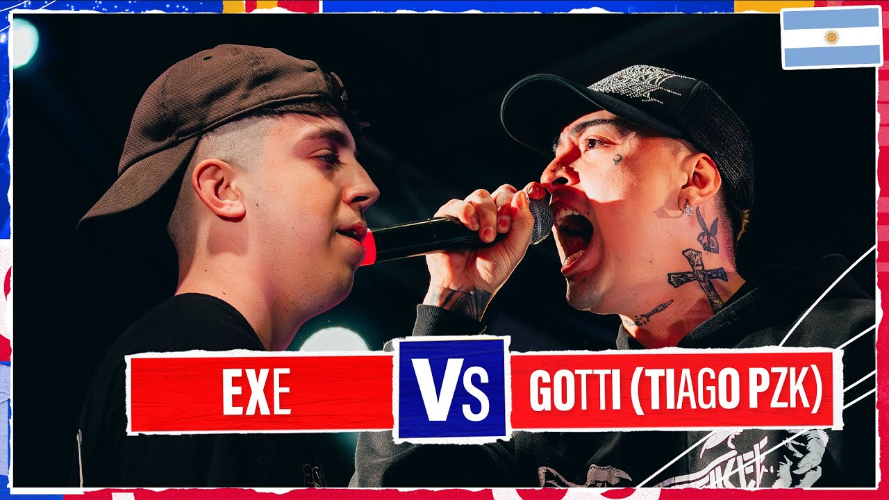 EXE vs GOTTI (TIAGO PZK) - Cuartos Regional Buenos Aires | Red Bull ...