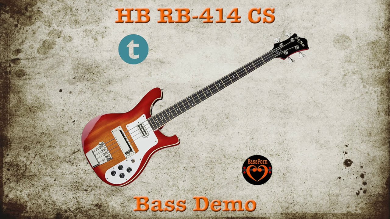 Harley Benton RB-414 CS - [Bass Demo] - YouTube