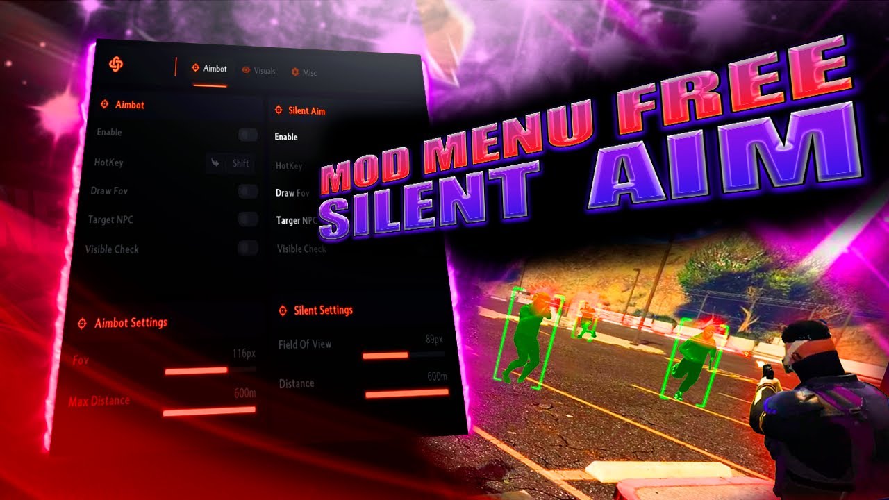 FIVEM THE BEST *FREE* MOD MENU | UNDETECTED - YouTube