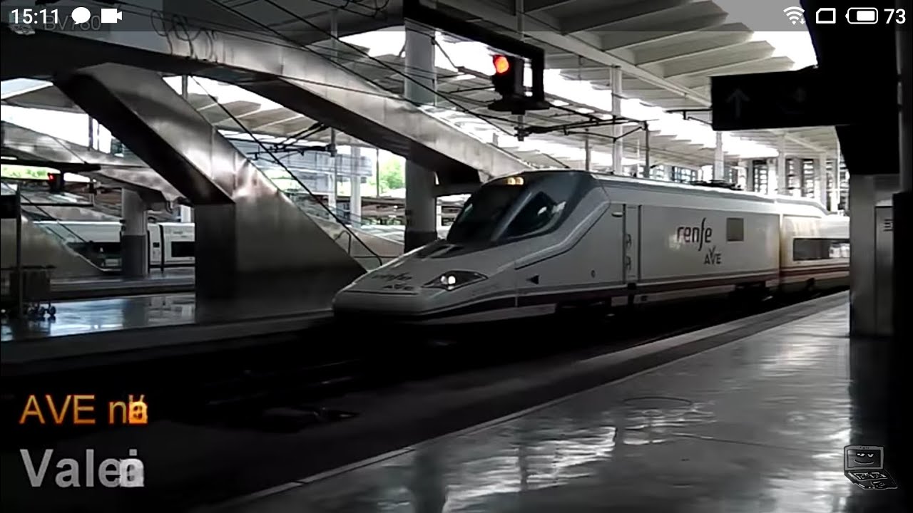 Renfe Ave Class 102 #renfeave by Matiu Koltonski - YouTube