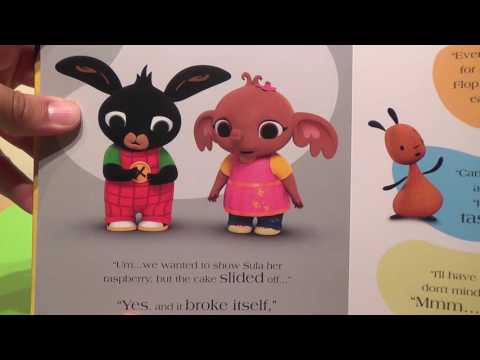 Bing First Words Messy Cake Book Fun Baby Fun Fun