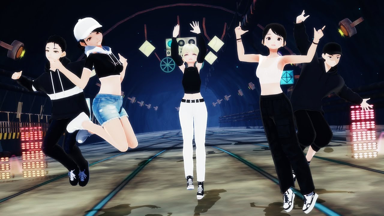 [MMD]Beyond the way / Vivid BAD SQUAD × 初音ミク - YouTube