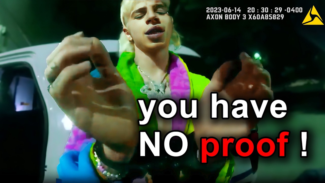 When Entitled Celebrities Act Like Fools On Bodycam - YouTube