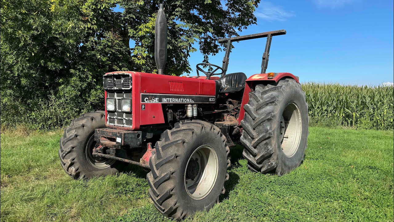 Tractor 4WD Case International, 633 - YouTube