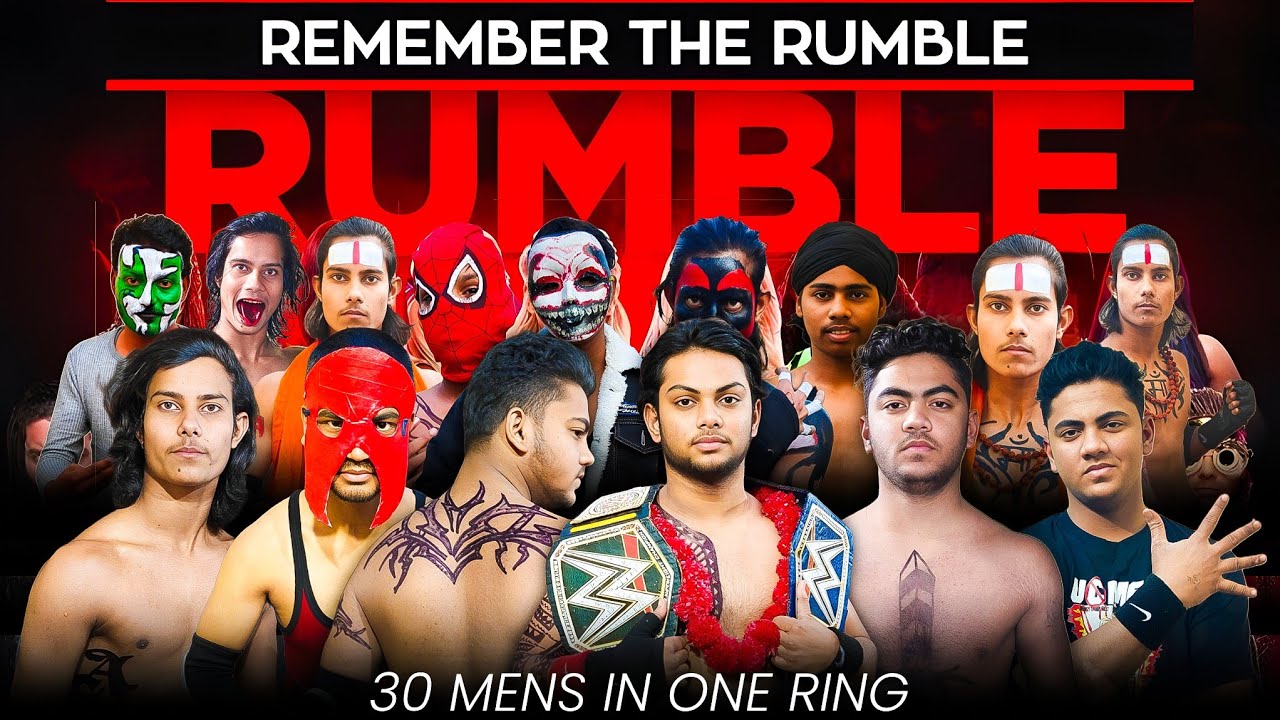 WWE - Royal Rumble 2025 Full Match | 30 Man's Royal Rumble Match - YouTube