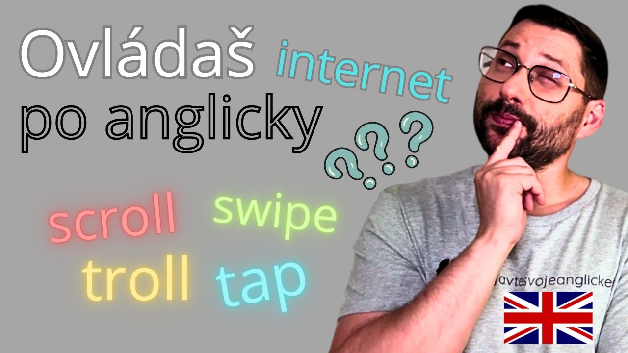 Anglické slová na internete, ktoré musíte poznať! - YouTube
