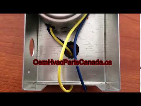 VANMAR/VANEE 02017 COMPACT DAMPER MOTOR - YouTube