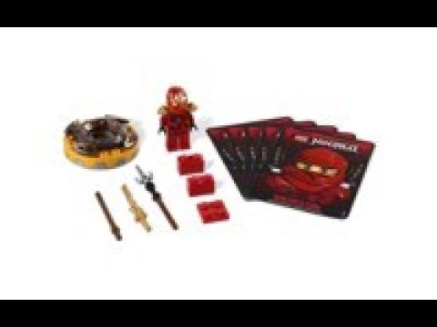 9561 Instrucciones para LEGO Kai ZX - YouTube