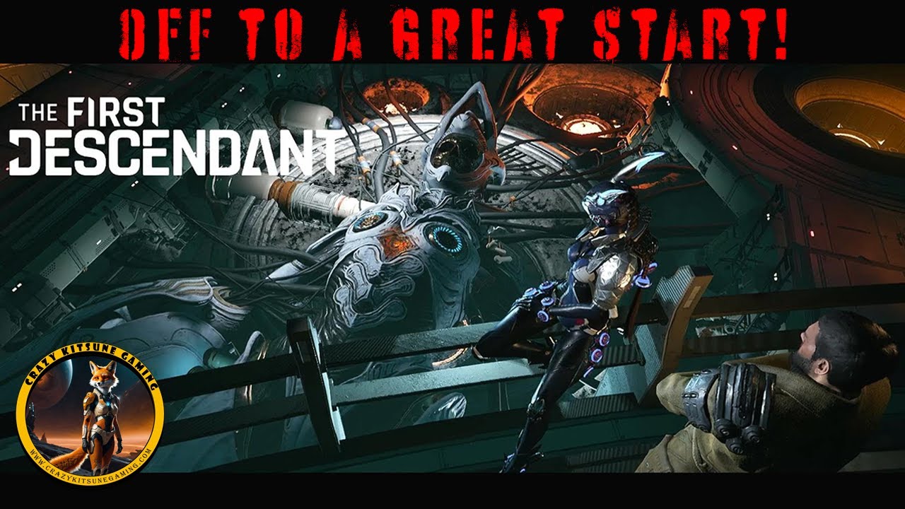 The First Descendant is a Solid Game, Plays Great! - YouTube