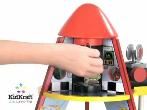 Kidkraft Verkennend Ruimteschip Voor Kinderen - YouTube